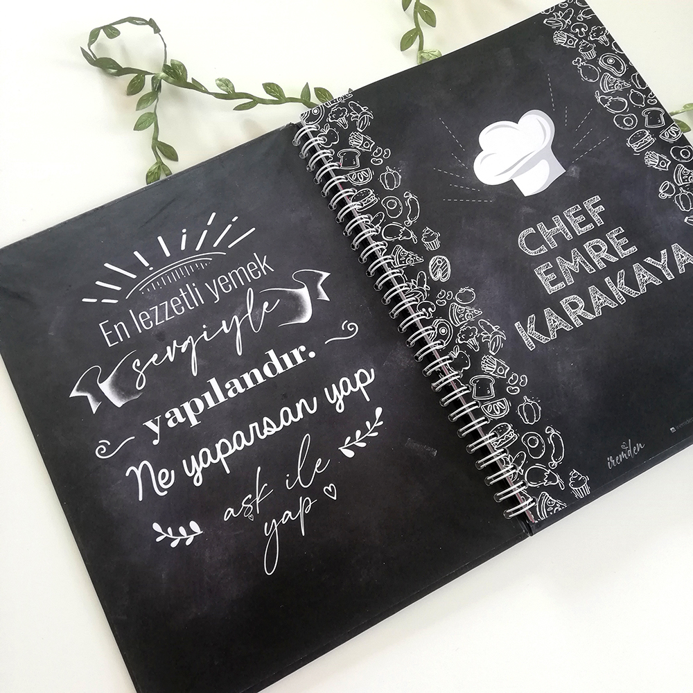 İremden / Defter Hediye